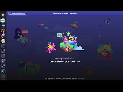 New discord server! (Carlz's Crosshairs)