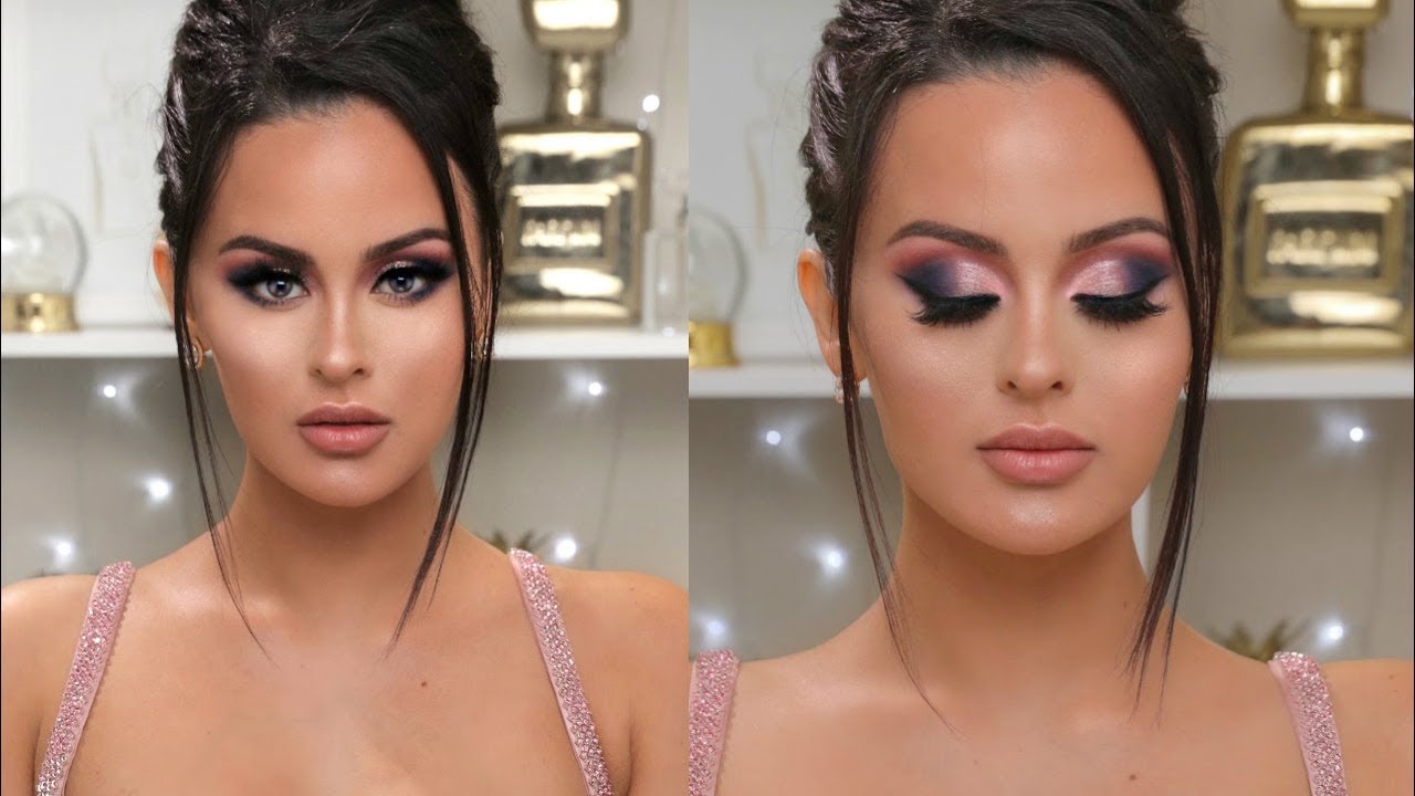 Full Coverage Holiday Makeup Transformation