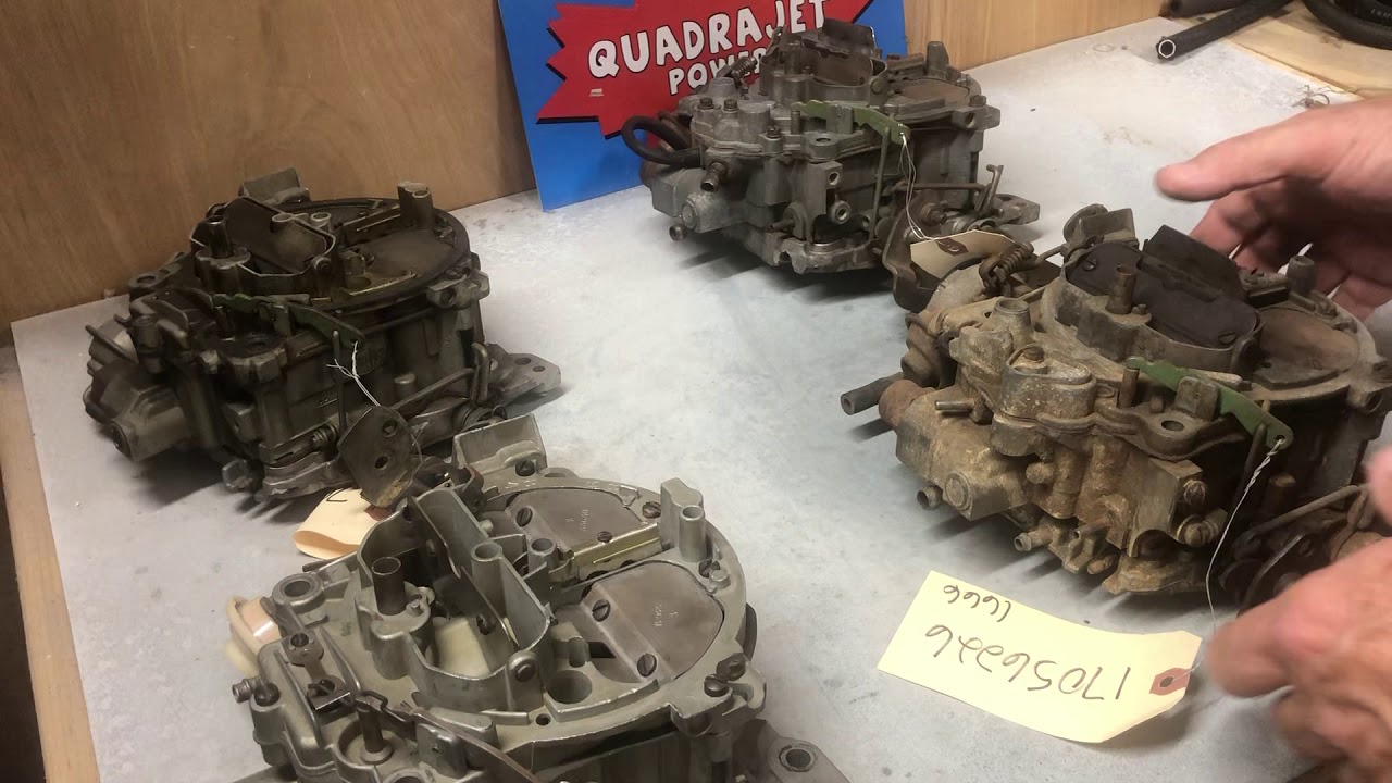 Quadrajet Power - Quadrajet Identification