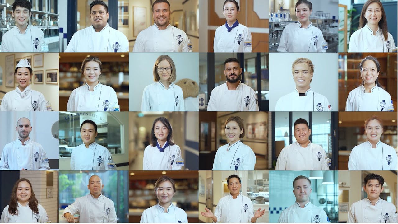27 Nationalities, One Passion at a Culinary School in Bangkok!