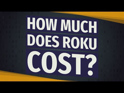 How much does Roku cost?