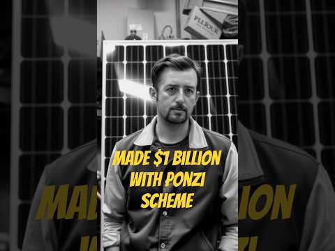 Jeff Carpoff | Made $1 Billion Selling Fake Solar Panels #TrueCrime #PonziScheme #BillionDollarFraud