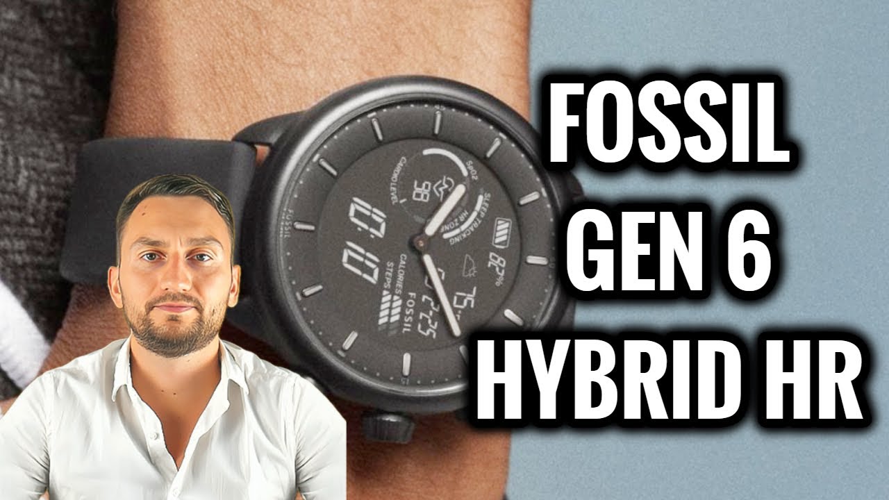Fossil Gen 6 Hybrid HR Review - The Best Smartwatch