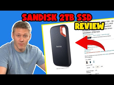 SanDisk Extreme Portable SSD Review