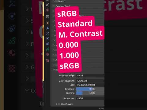 Fix Eye Dropper / Color Picker Sampling Wrong Colors #greasepencil #blender #shorts