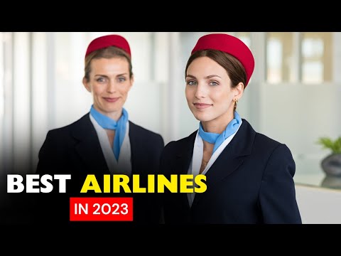 Top 10 BEST AIRLINES In The World (2023)