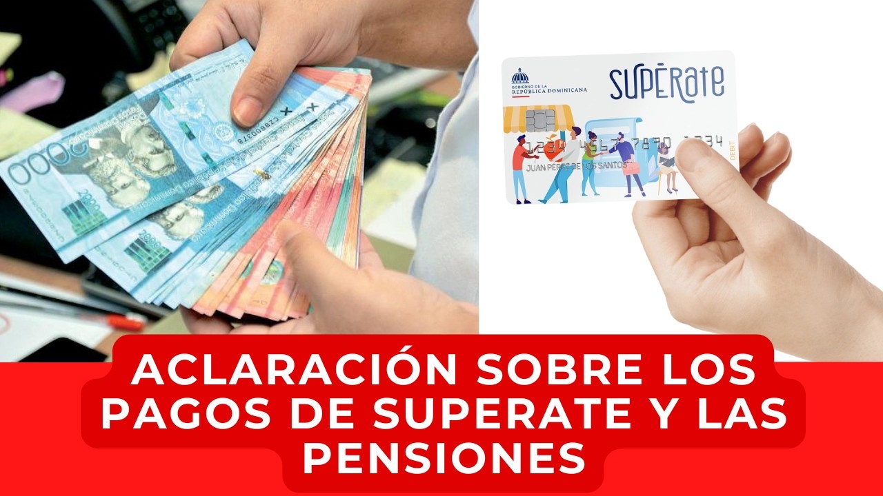 CLARIFICATION REGARDING SUPERATE PAYMENTS AND PENSIONS