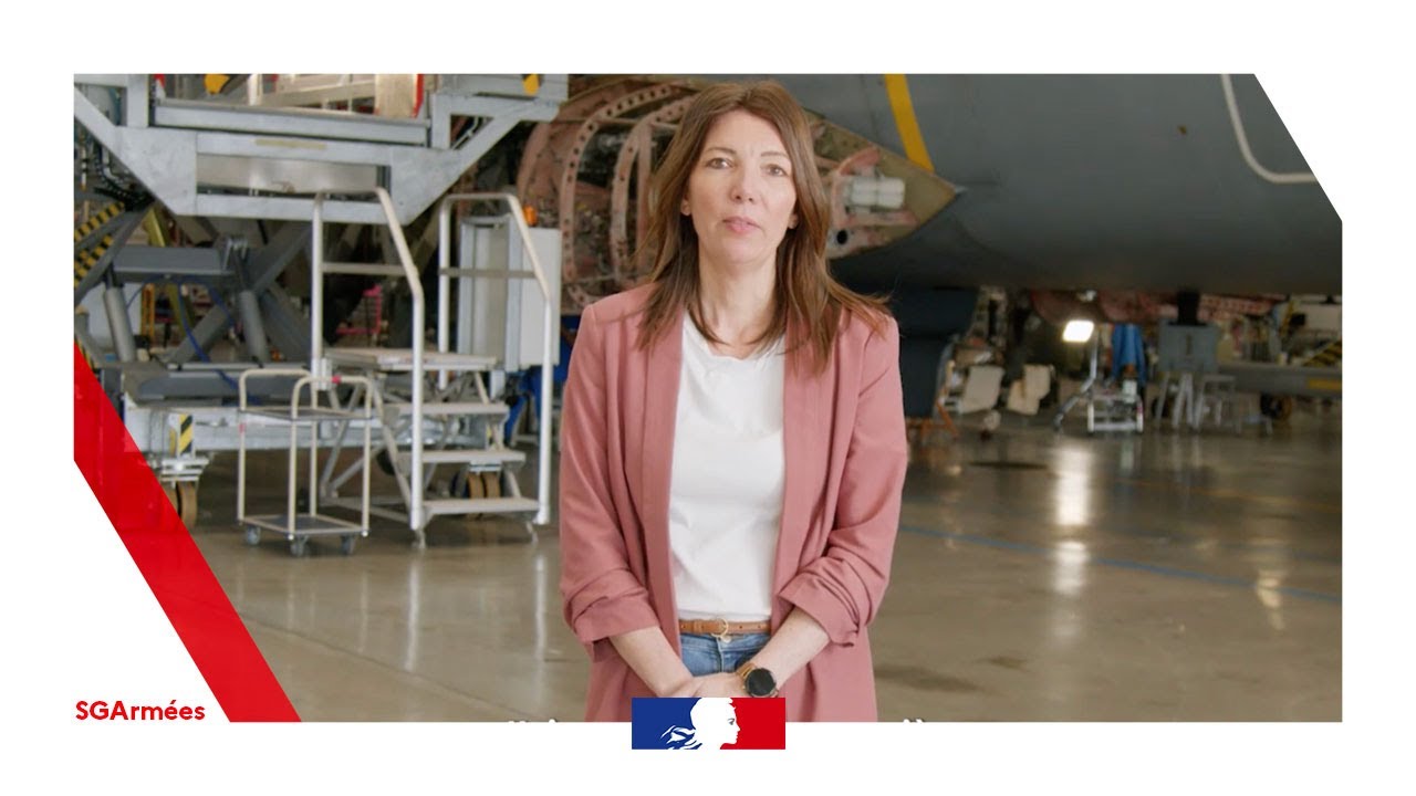 Assurer la mission, soutenir les équipes : le rôle clé d’Audrey, adjointe chef d’atelier A400M