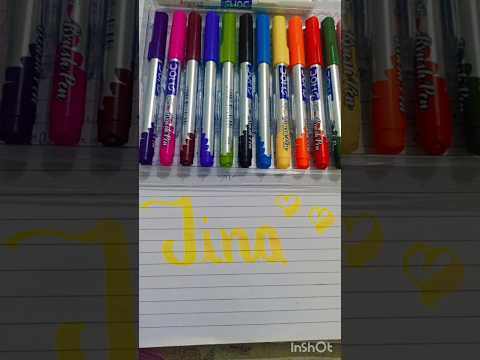 Name-Tina❤️. Write ur names in cmmnts for calligraphy❣️. Subscribe for more👍. #calligraphymasters