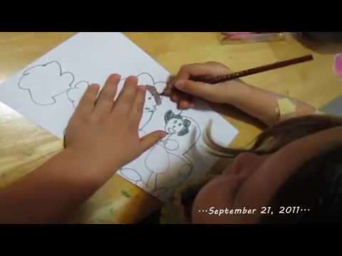 Impact of Domestic Violence on a Child and Art Therapy. Video at 01:08