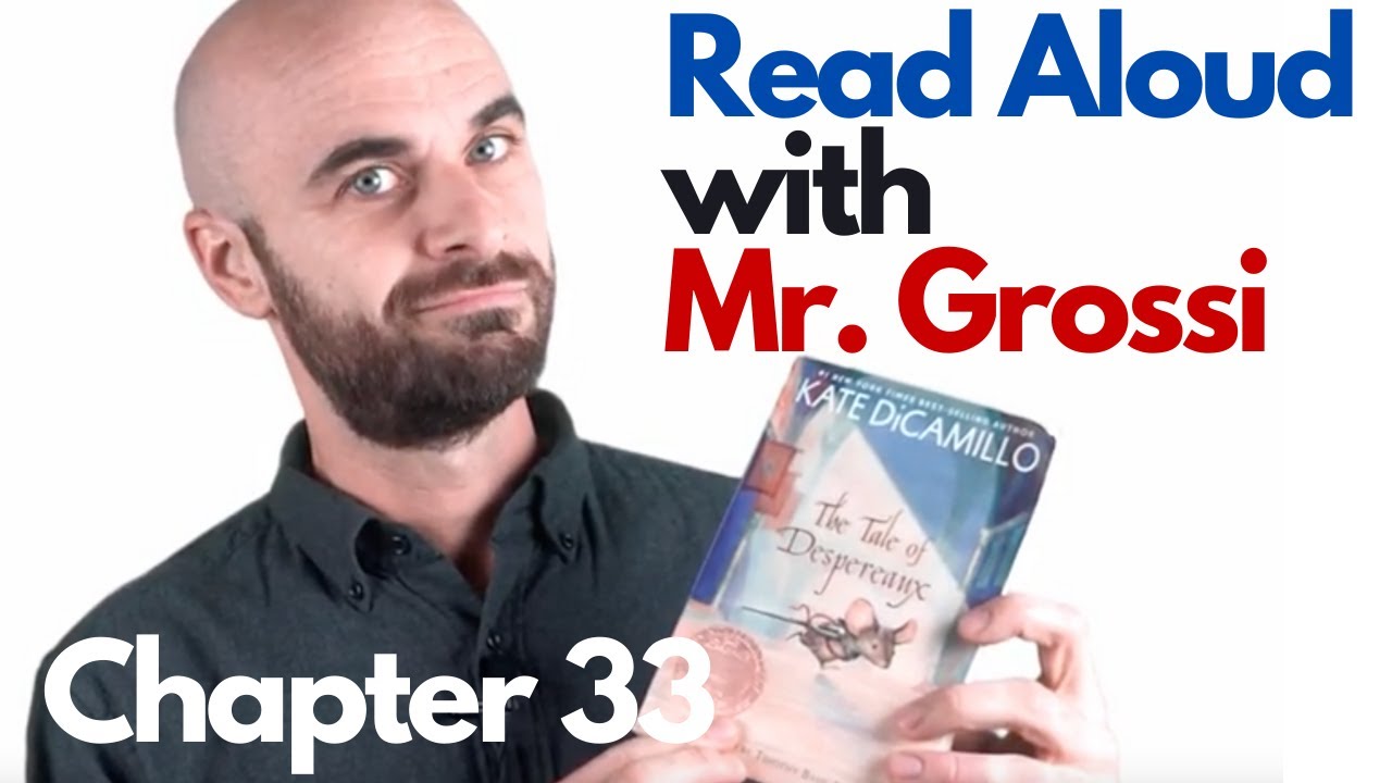 The Tale of Despereaux Read Aloud - Chapter 33: A Rat Who Knows Her Name