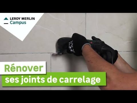 Comment rénover ses joints de carrelage ? Leroy Merlin