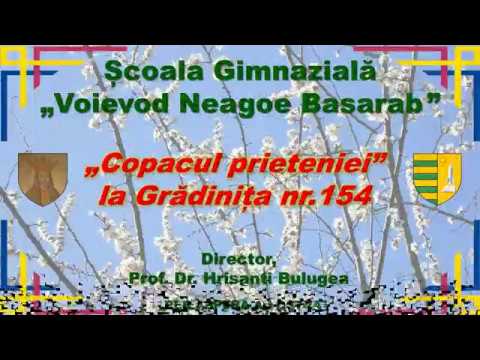 „Copacul prieteniei” la Grădinița nr.154 | Şcoala Gimnazială "Voievod ...
