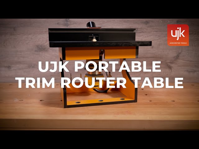 UJK Draagbare Freestafel / Portable Trim Router | 109531