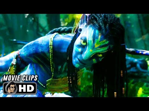 AVATAR Clips + Trailer (2009) James Cameron