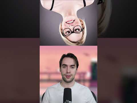 Upside Down FACE - CRAZY Illusion