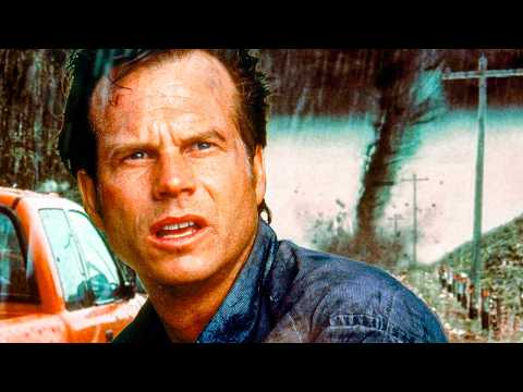 The production of TWISTER was literally INSANE