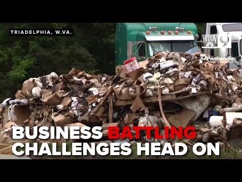 Liberty Distributors faces toughest challenge yet after devastating Triadelphia flood