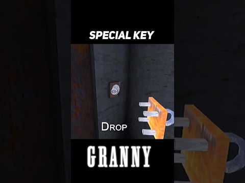 how to Use Special Key in granny #shortsfeed #trending #granny #shorts
