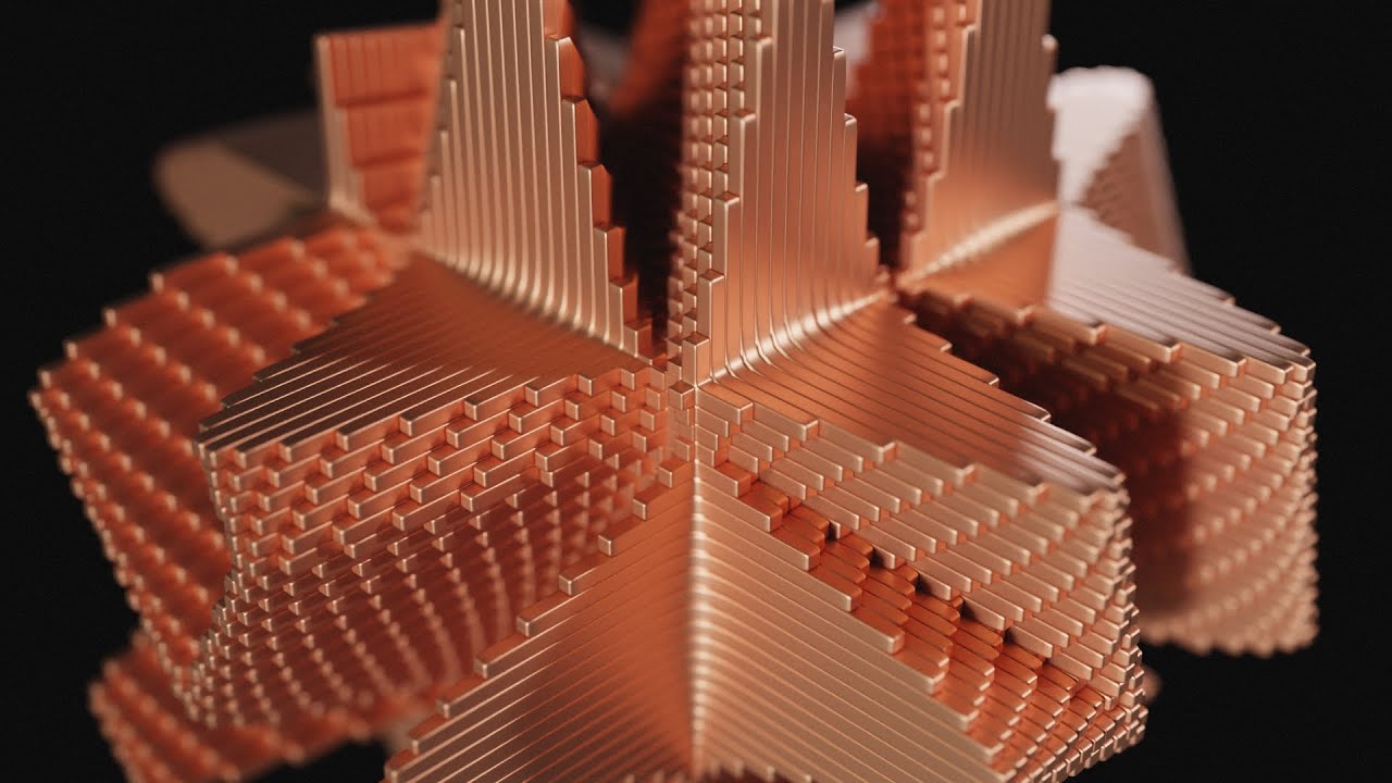 How to create a satisfying geometry nodes loop! | Blender tutorial