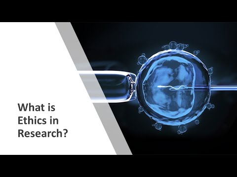What is Ethics in Research - ethics in research (research ethics)