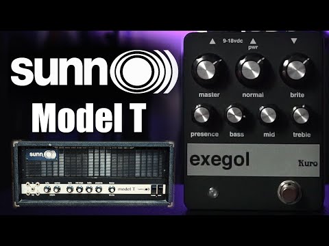Kuro Custom Audio Exegol Sunn Model T preamp pedal 2023 - | Reverb