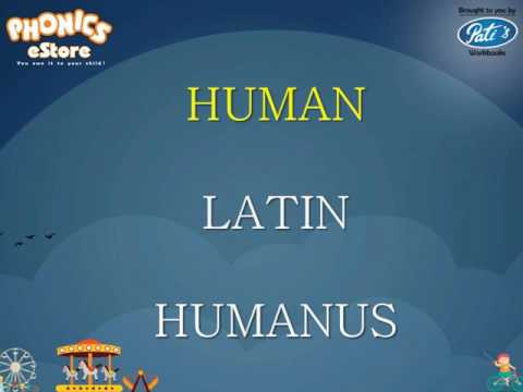 Pati's "Say-It" Test : Word Origin - Test 1 (Prepare for MaRRS Spelling Bee)