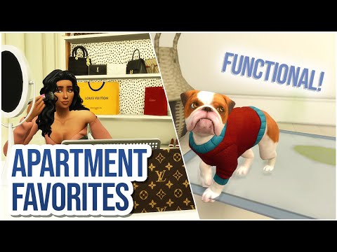 FUNCTIONAL PUPPY PADS ππ¦ - Best Apartment CC Showcase
