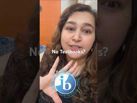Does IB have Textbooks? #educational #internationalcurriculum #internationalbaccalaureate