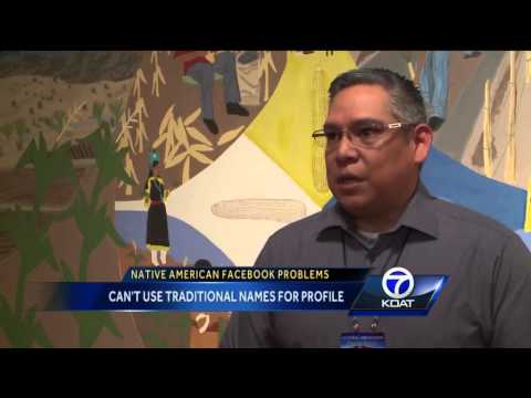 Native American Facebook troubles