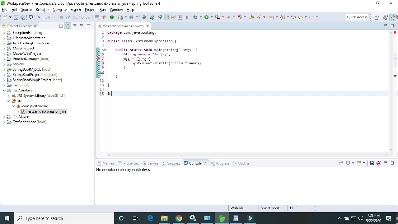 Java 8 Lambda Expression - 2 | Lambda Expression with Example