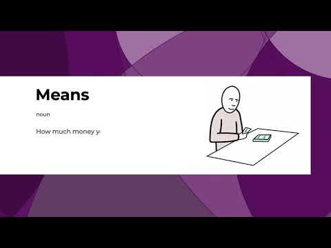 Means: a definition from Legal Choices