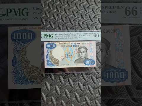 Thu mua tiền giấy Việt Nam, Đông Dương...