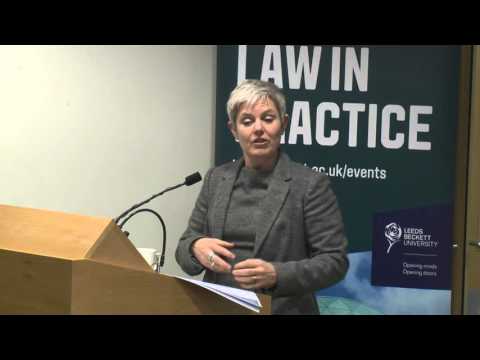 Law In Practice - Catherine Dixon CEO of the Law Society, England & Wales