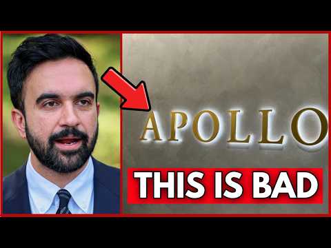 Mayor Mamdani LOSES IT After Apollo's $900B OFFICIALLY Opens HQ In ...