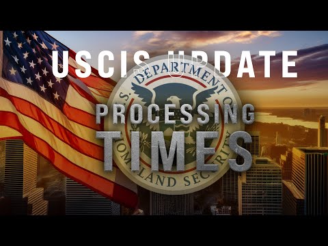 USCIS update March 2025 processing times