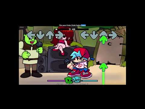 Mod FNF vs Shrek (history Mode)
