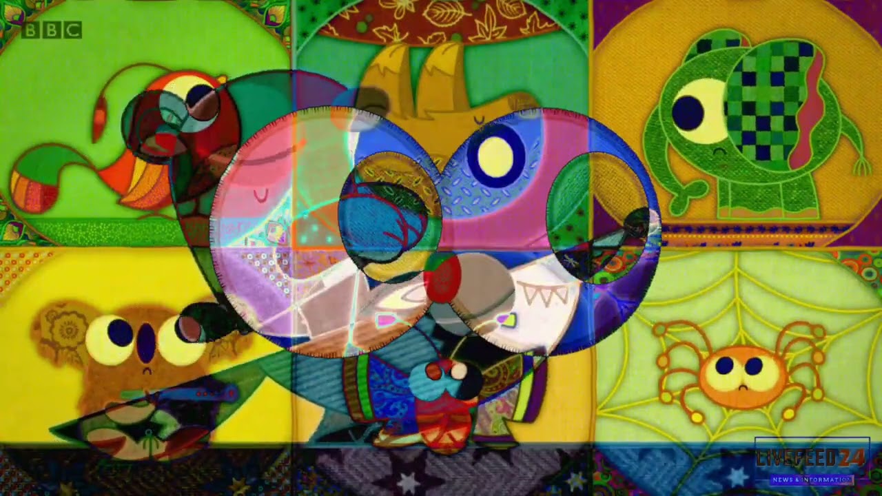 Patchwork Pals: Patchwork Sloth, Patchwork Owl, and Patchwork Tarsier relax to sleep goodnight