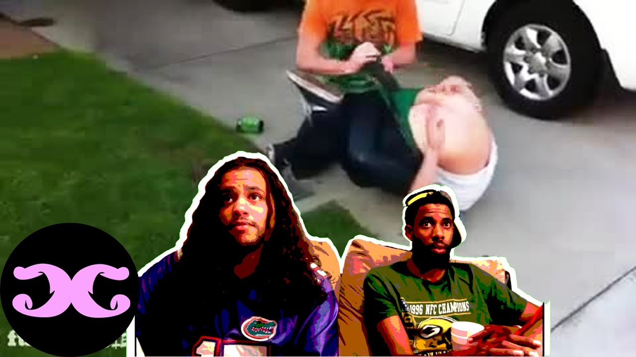 Drunken Dildo Fight [Reaction]