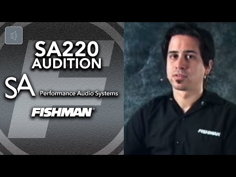 Fishman SA220 SoloAmp, | Reverb
