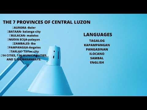 REGION 3 CENTRAL LUZON