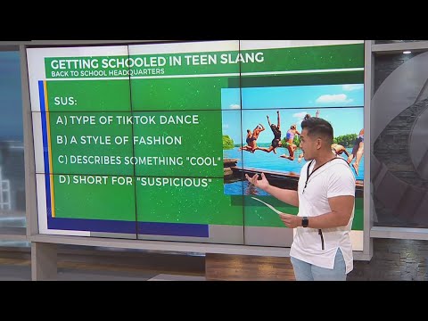 Back to school: Do you know the latest slang?