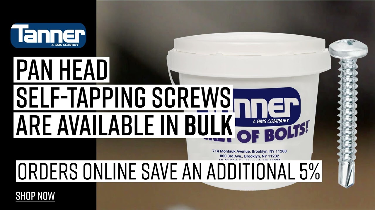 Pan Head Self-Tapping Screws