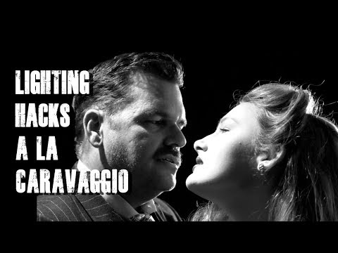 4 Dramatic Lighting Setups like Carravaggio