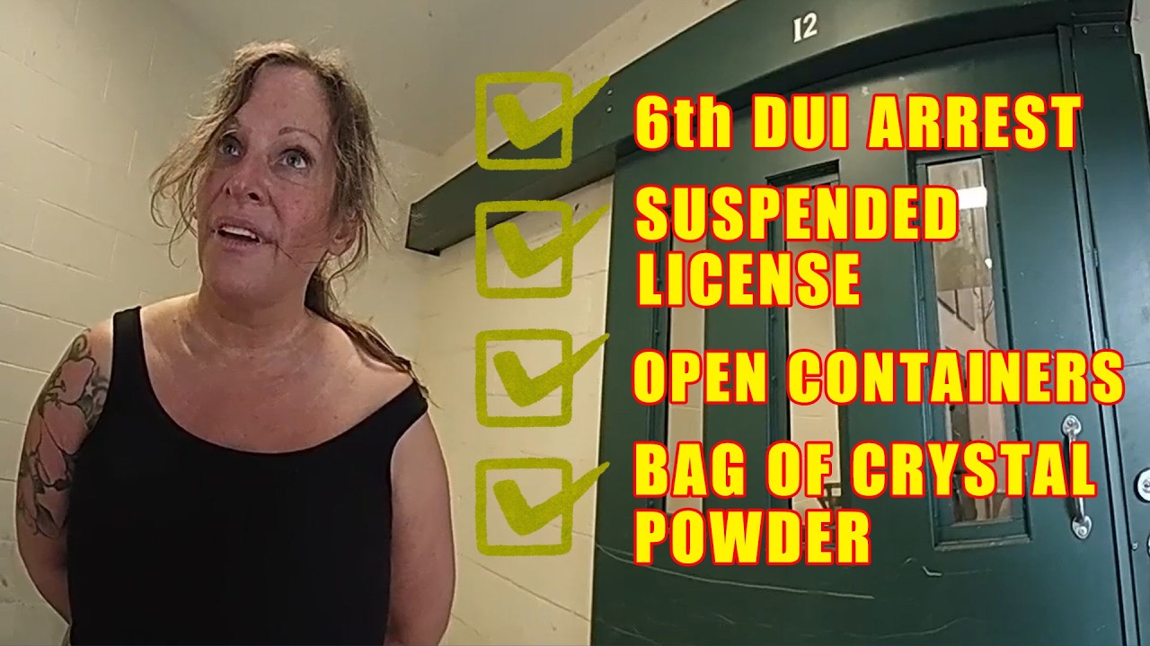 FELONY DUI - Her 6th DUI in the Past 10 Years