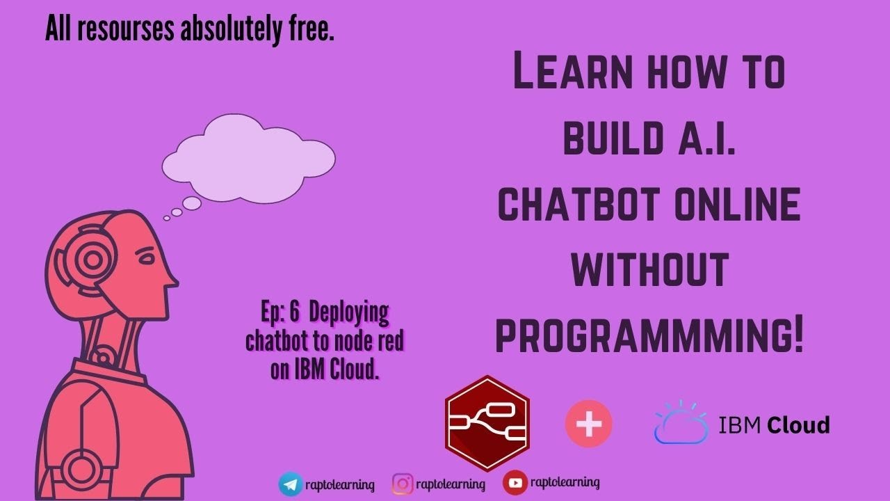 Deploying Chatbot on node red.