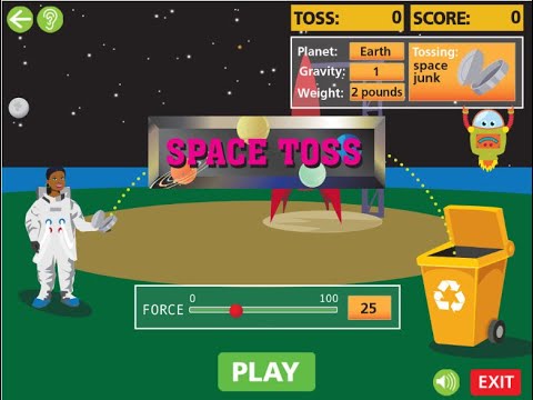 Space Toss