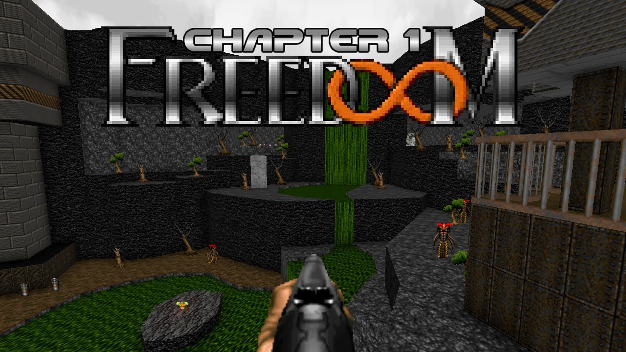 Explorando o primeiro capítulo da Phase 1 do Freedoom