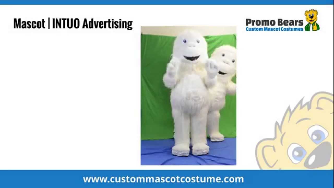 Video Mascot Costume | Yeti