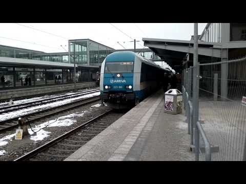 223 066 Arriva / ALEX Regensburg Hauptbahnhof